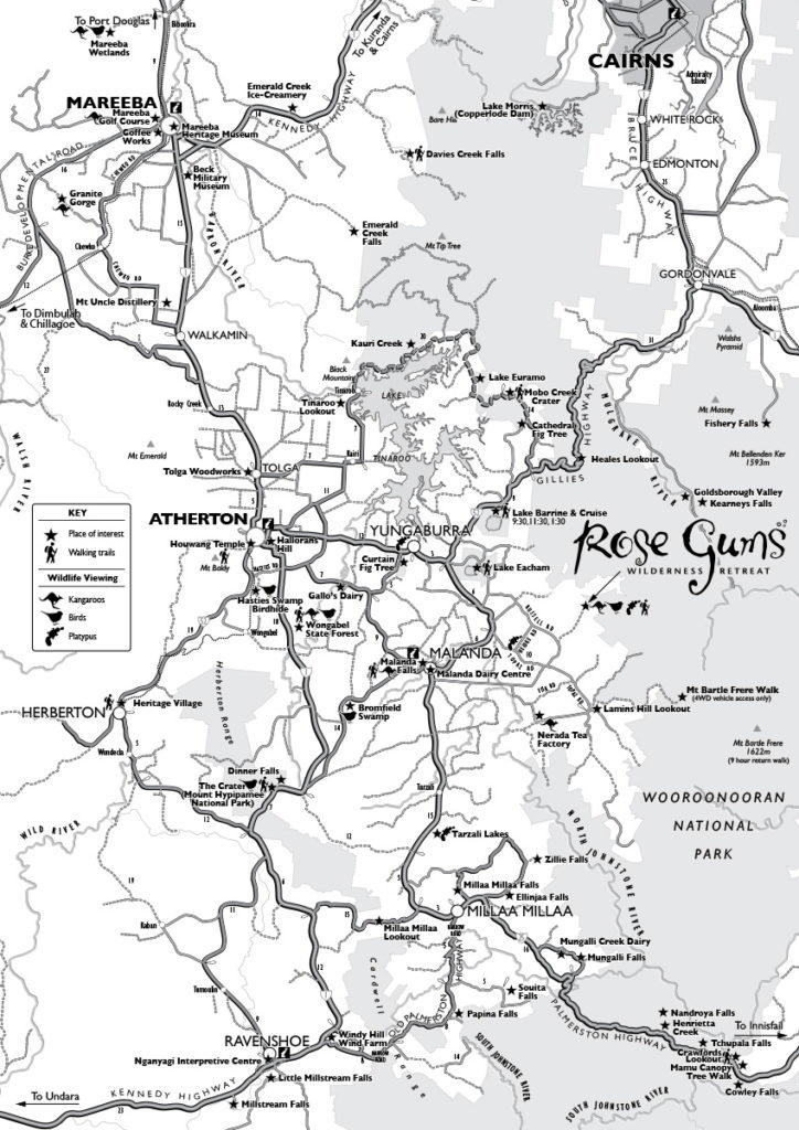 Rosegums-map | Pembroke Graphics