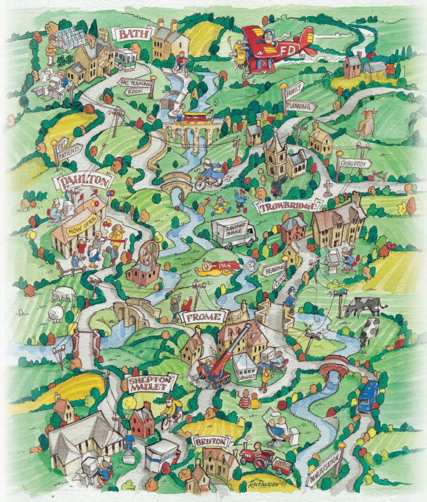 Illustrated Maps | Pembroke Graphics