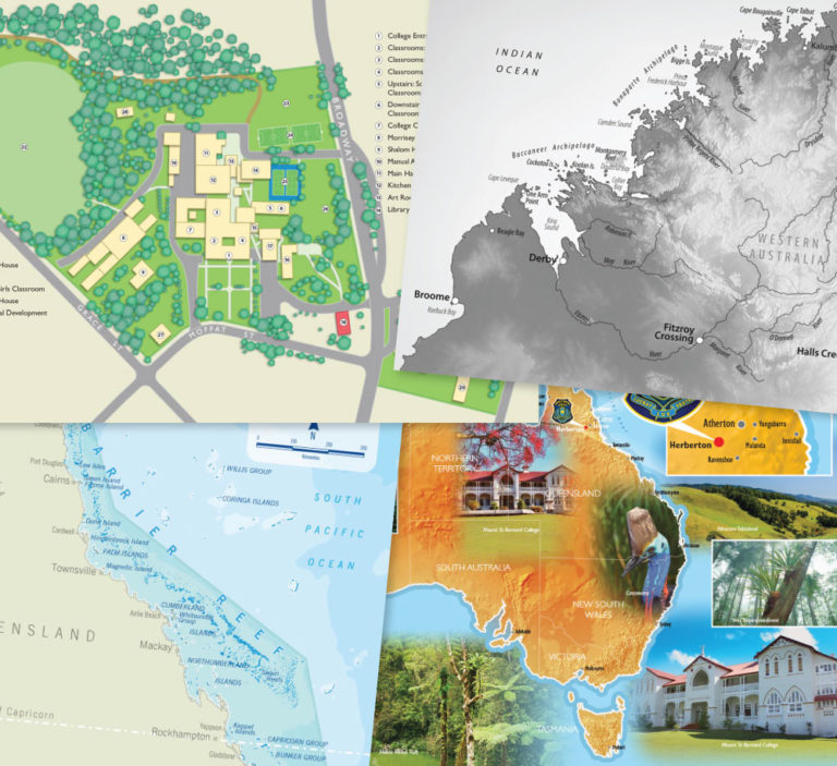 maps-compilation | Pembroke Graphics